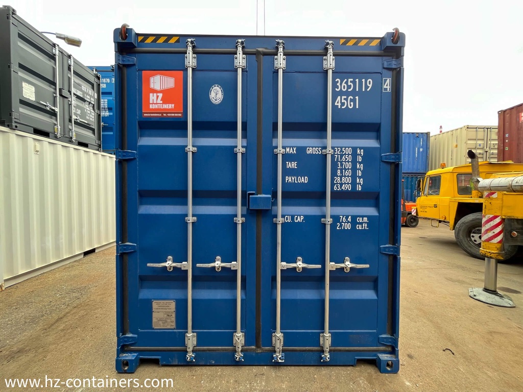 40’HC shipping container - IICL6 - HZ CONTAINERS.com – HZ CONTAINERS.com