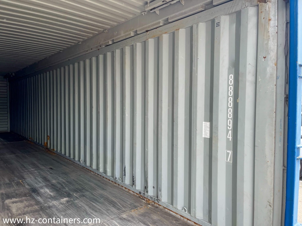 40'HC - 4 FOLD shipping container - CW – FREE DELIVERY! - HZ CONTAINERS.com