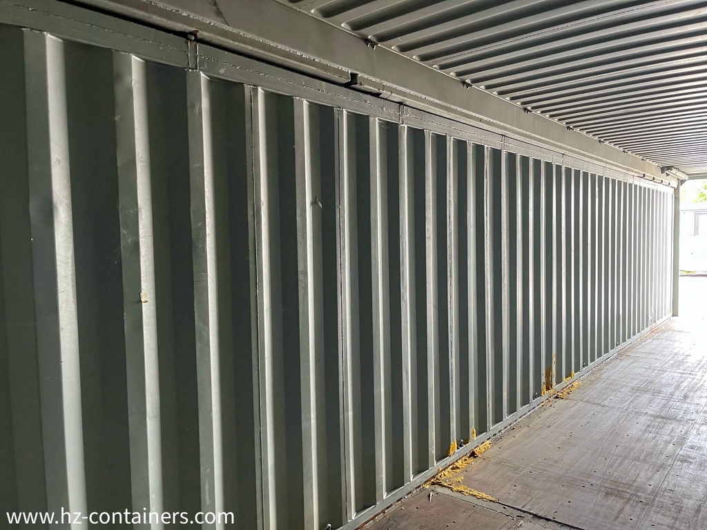 40'HC - 4 FOLD shipping container - CW – FREE DELIVERY! - HZ CONTAINERS.com