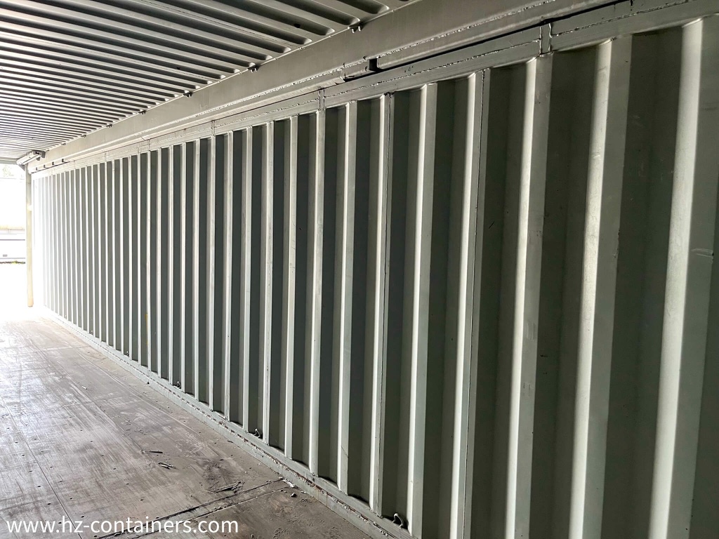 40'HC - 4 FOLD shipping container - CW – FREE DELIVERY! - HZ CONTAINERS.com