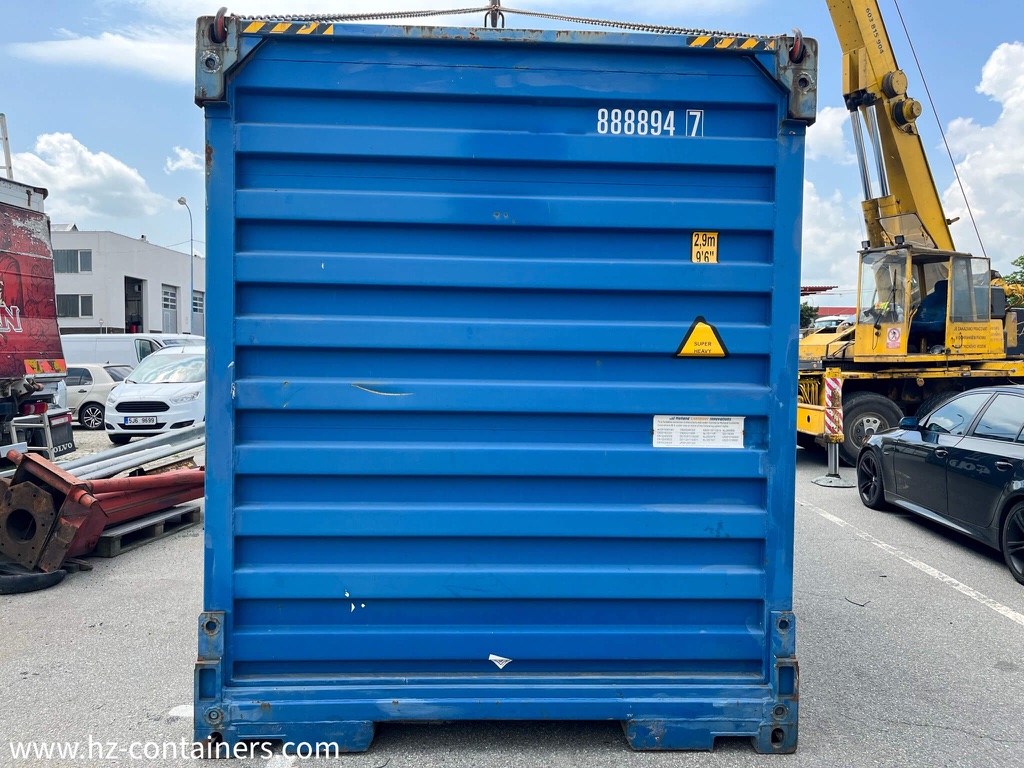 40'HC - 4 FOLD shipping container - CW – FREE DELIVERY! - HZ CONTAINERS.com