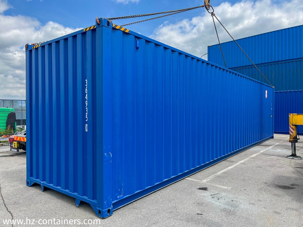 40’HC shipping container - IICL6 - HZ CONTAINERS.com