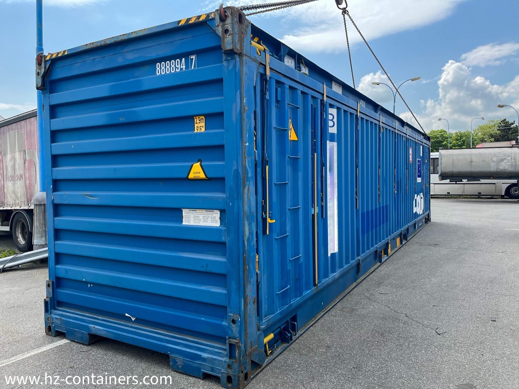 40'HC - 4 FOLD shipping container - CW – FREE DELIVERY! - HZ CONTAINERS.com