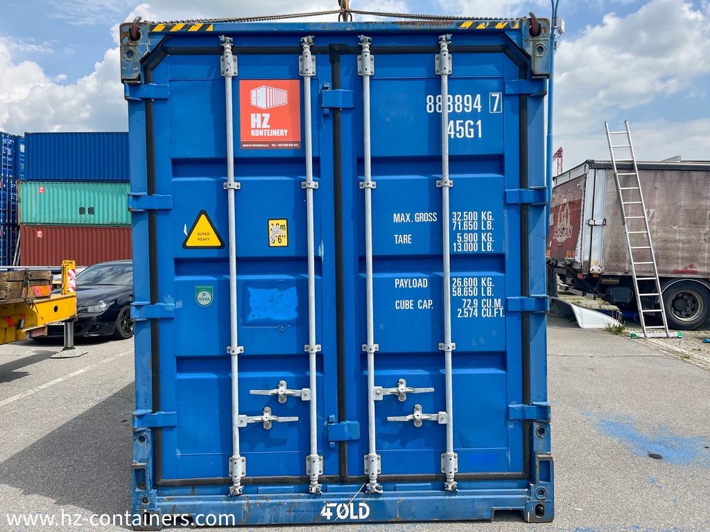 完全折りたたみ式40'HC CWコンテナ、888 894-7 - HZ CONTAINERS.com – HZ CONTAINERS.com