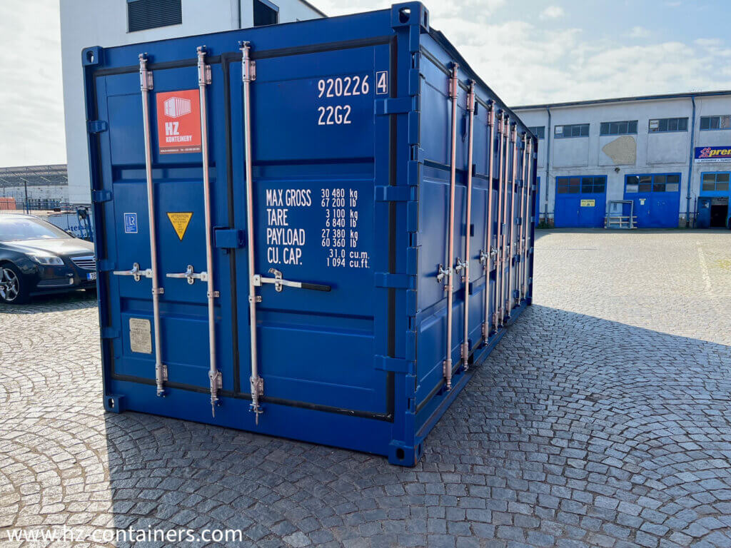 Shipping container marking 22G2 - HZ CONTAINERS.com – HZ CONTAINERS.com