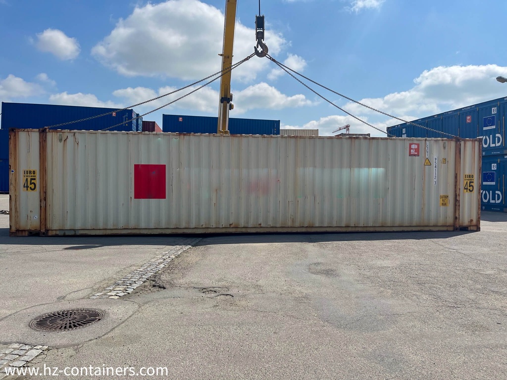 Contenedor marítimo usado 45’HC CW, 954 112-3 - HZ CONTAINERS.com – HZ ...