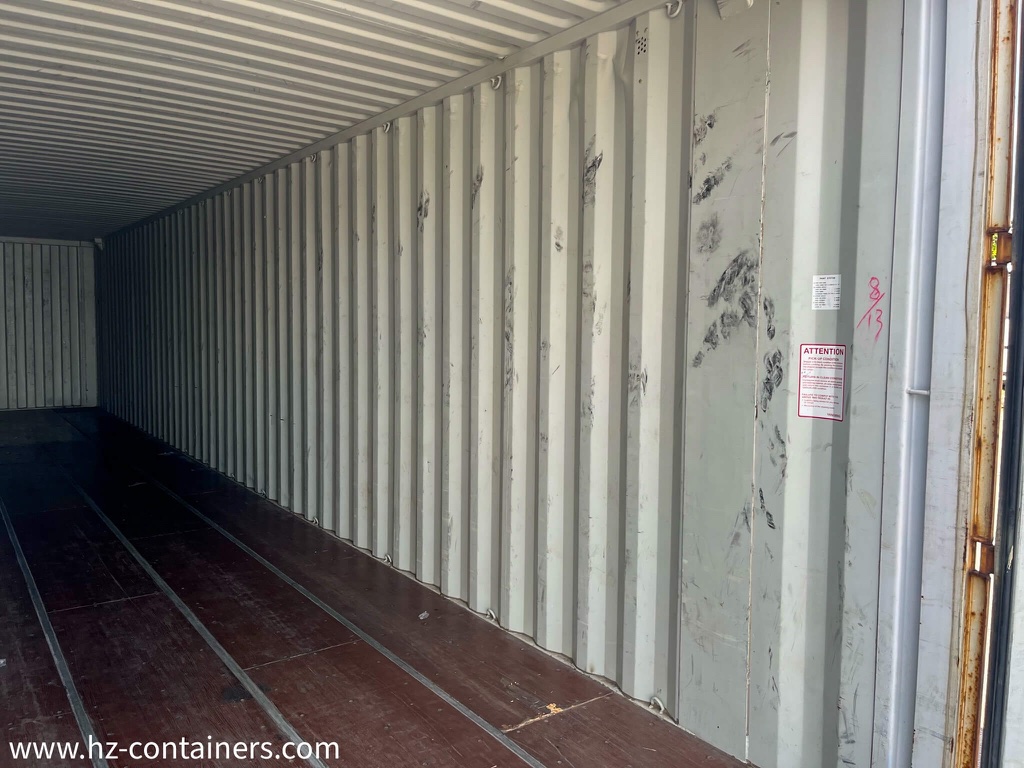 45’HC shipping container - CW – FREE DELIVERY! - HZ CONTAINERS.com – HZ ...