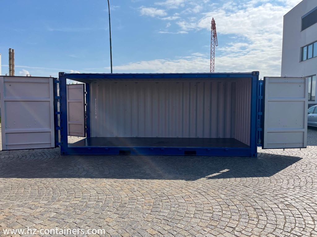 Container vận chuyển 20’SD 22G2, 920 226-4 - HZ CONTAINERS.com – HZ ...