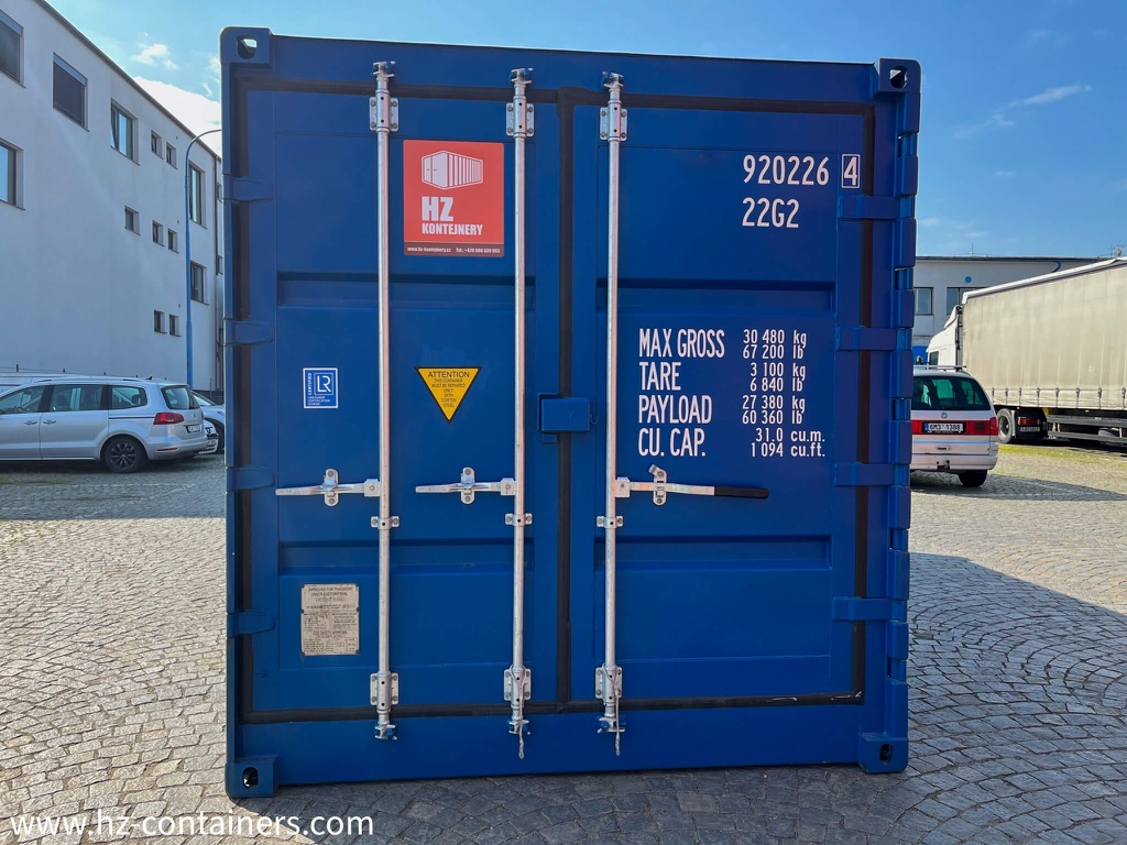 Container vận chuyển 20’SD 22G2, 920 226-4 - HZ CONTAINERS.com – HZ ...