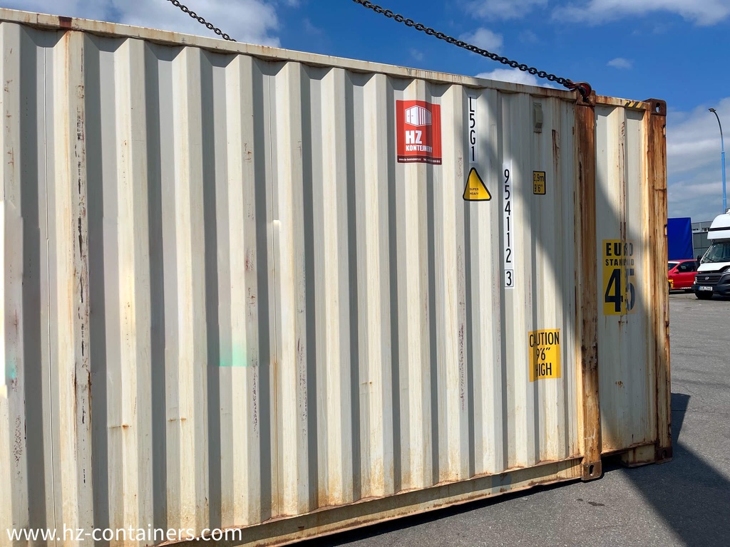 45’HC shipping container - CW – FREE DELIVERY! - HZ CONTAINERS.com – HZ ...