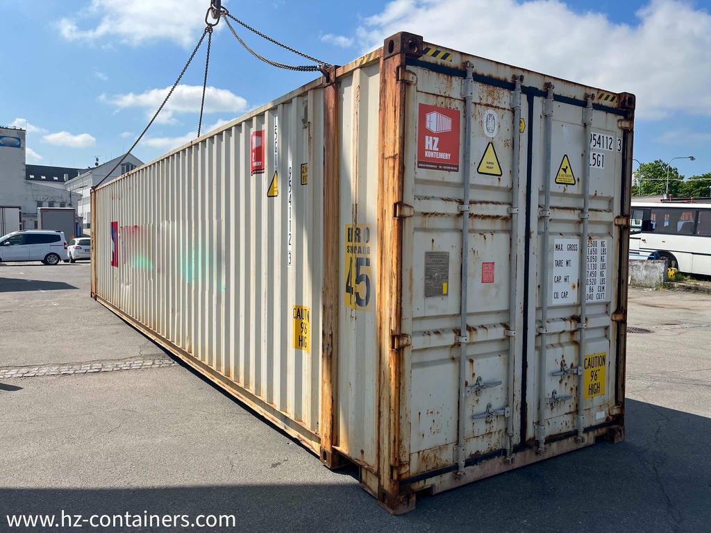 45’HC shipping container - CW – FREE DELIVERY! - HZ CONTAINERS.com – HZ ...