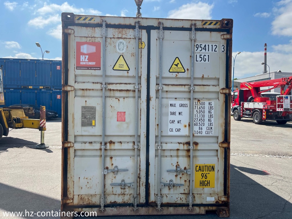 45’HC shipping container - CW – FREE DELIVERY! - HZ CONTAINERS.com – HZ ...