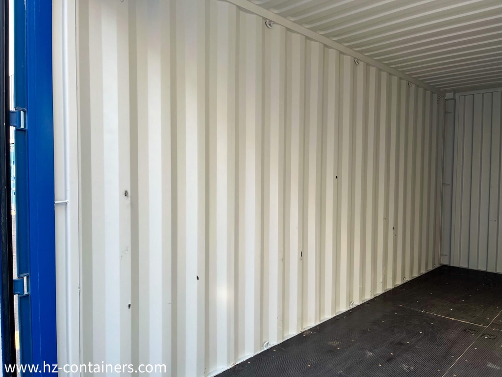 Dark blue transport container 20’ IICL 6 - Hradec Králové, 151 006-0 ...