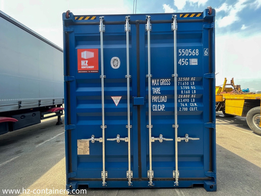 40’HC shipping container - IICL6 - HZ CONTAINERS.com – HZ CONTAINERS.com