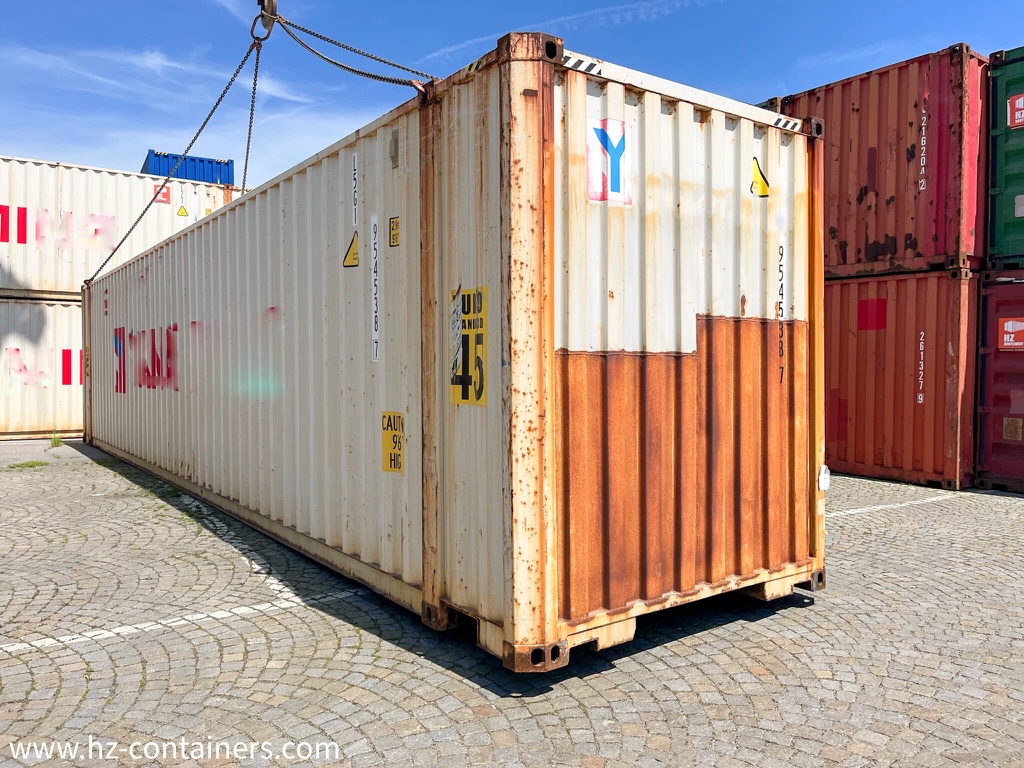 Contenedores marítimos 45'HC - CW - HZ CONTAINERS.com – HZ CONTAINERS.com