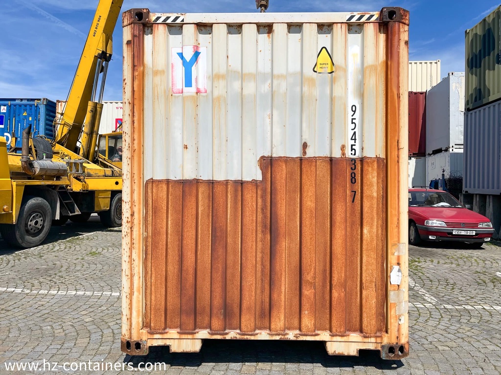Contenedores marítimos 45'HC - CW - HZ CONTAINERS.com – HZ CONTAINERS.com