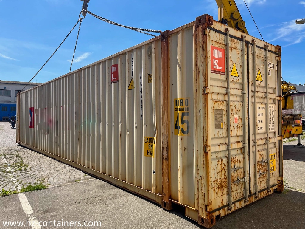 Contenedores marítimos 45'HC - CW - HZ CONTAINERS.com – HZ CONTAINERS.com