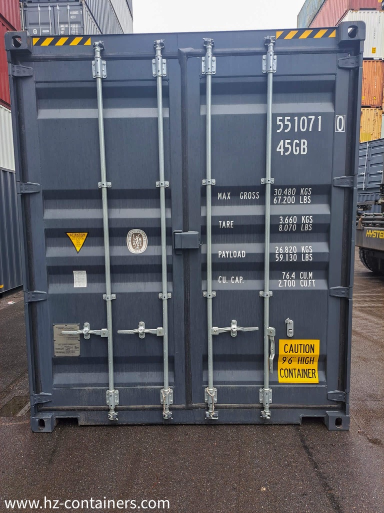 Contenedores marítimos de 40’HC - IICL6 - HZ CONTAINERS.com – HZ ...