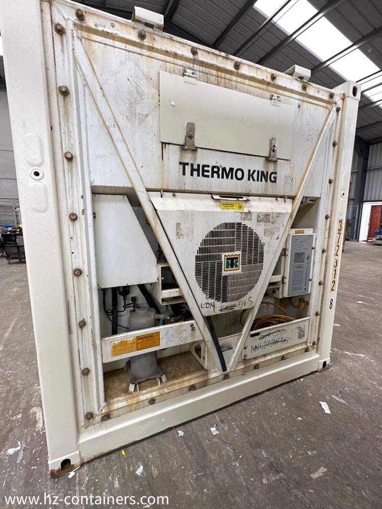 20’RF shipping container - HZ CONTAINERS.com – HZ CONTAINERS.com