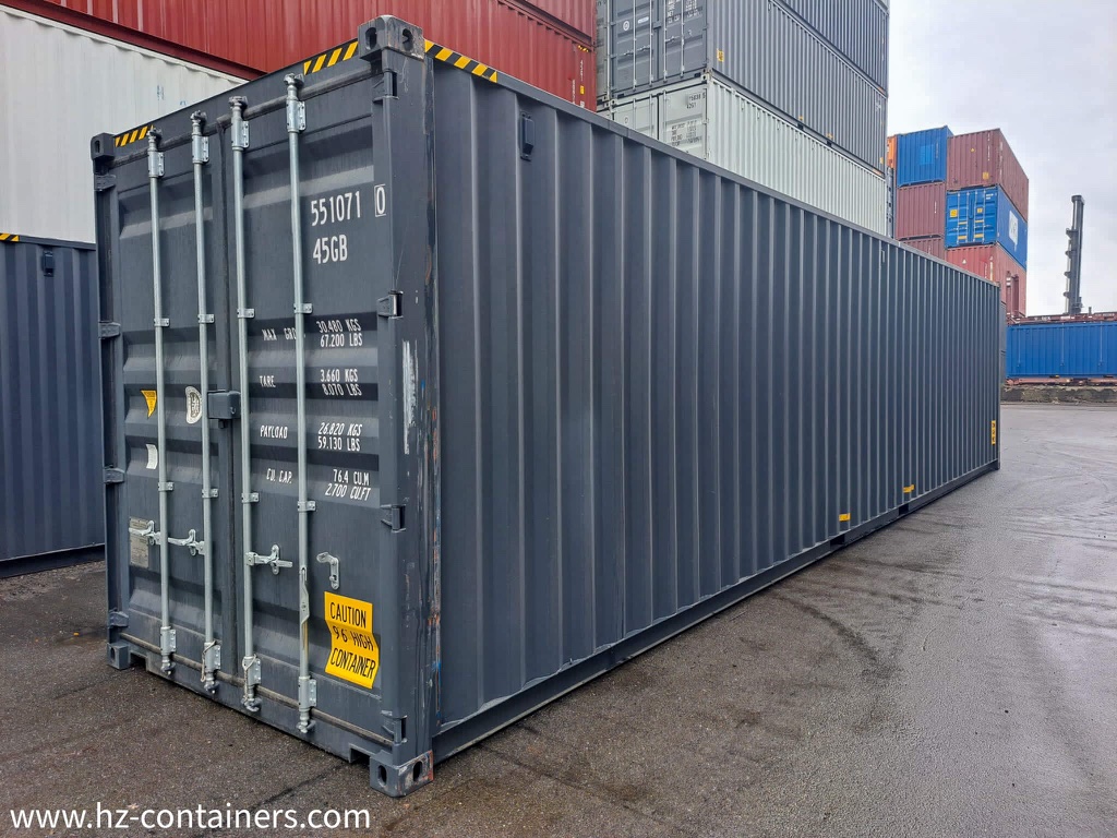 40’HC shipping container - IICL6 - HZ CONTAINERS.com – HZ CONTAINERS.com