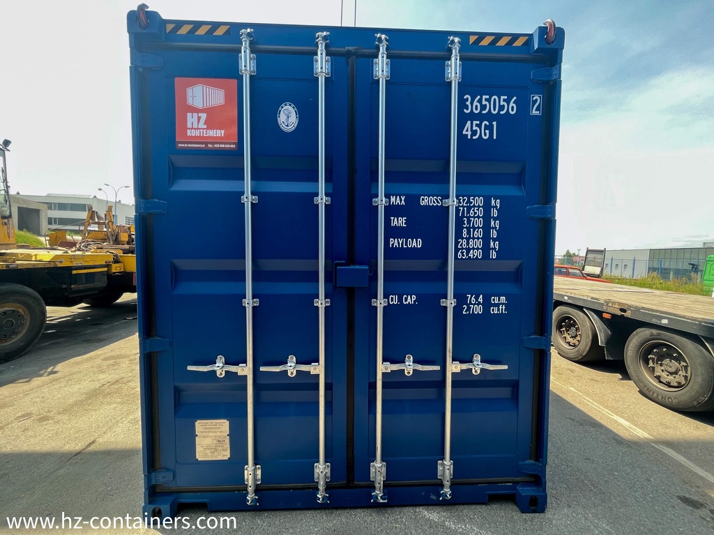 40’HC shipping container - IICL – FREE DELIVERY! - HZ CONTAINERS.com