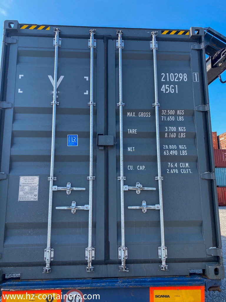 40’HC shipping container - IICL6 - HZ CONTAINERS.com – HZ CONTAINERS.com