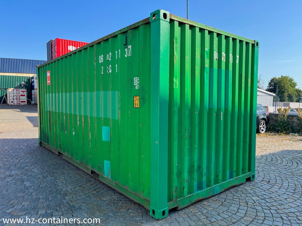 20’ shipping container - CW - HZ CONTAINERS.com – HZ CONTAINERS.com