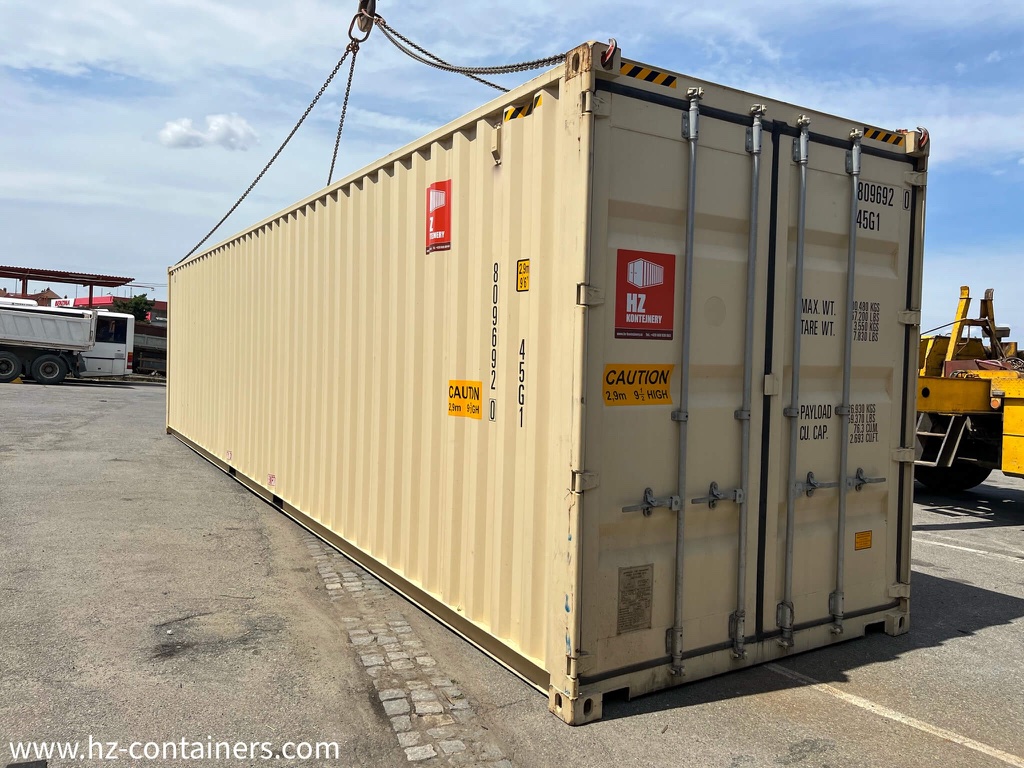 Contenedores marítimos de 40’HC - IICL - HZ CONTAINERS.com – HZ ...