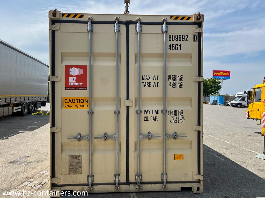 Contenedores marítimos de 40’HC - IICL - HZ CONTAINERS.com – HZ ...