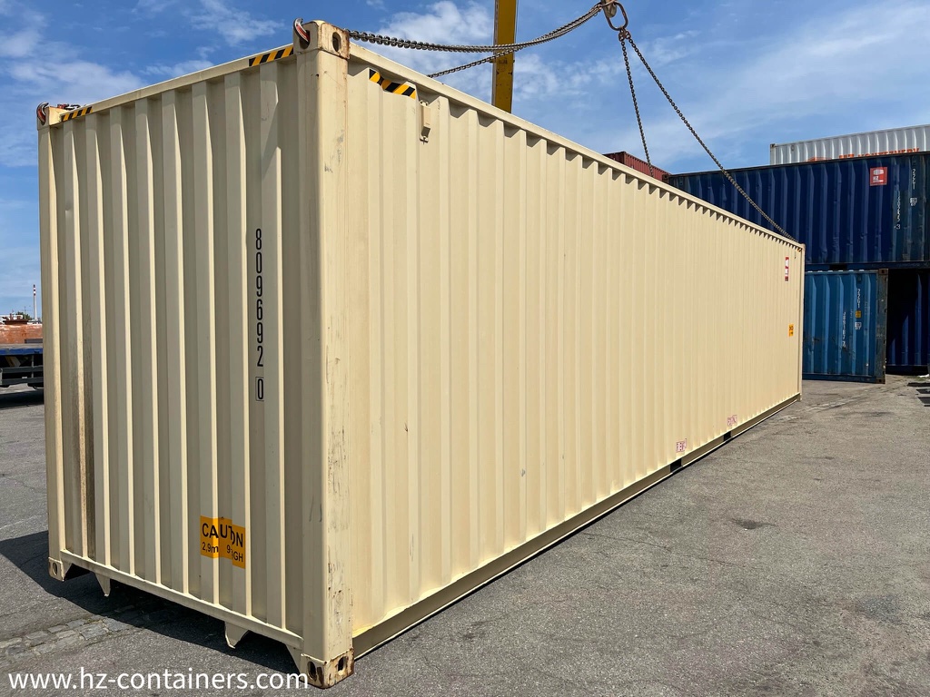 40’HC shipping container - IICL - HZ CONTAINERS.com – HZ CONTAINERS.com