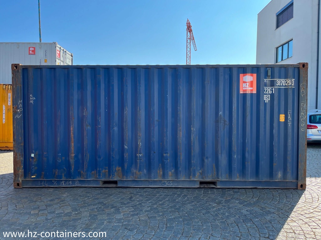 Cargo Worthy 품질의 6m 저장 컨테이너, 387 029-3 - HZ CONTAINERS.com – HZ ...