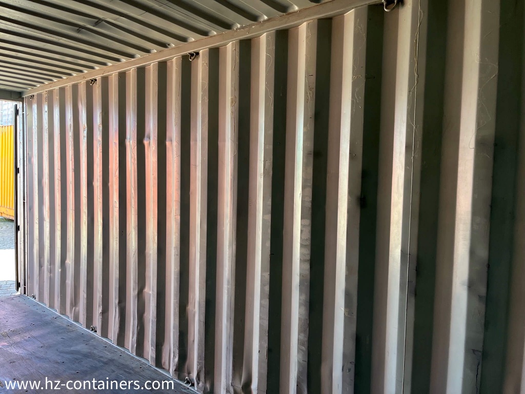 6 m storage container of Cargo Worthy quality, 387 029-3 - HZ ...