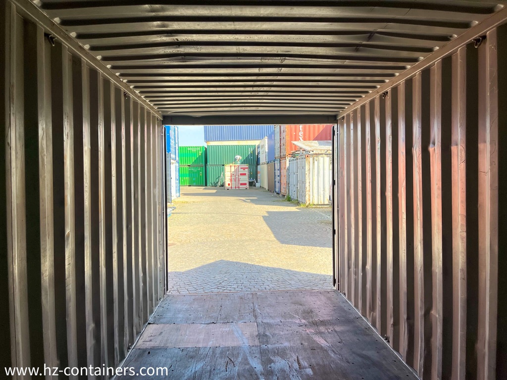 6 m storage container of Cargo Worthy quality, 387 029-3 - HZ ...