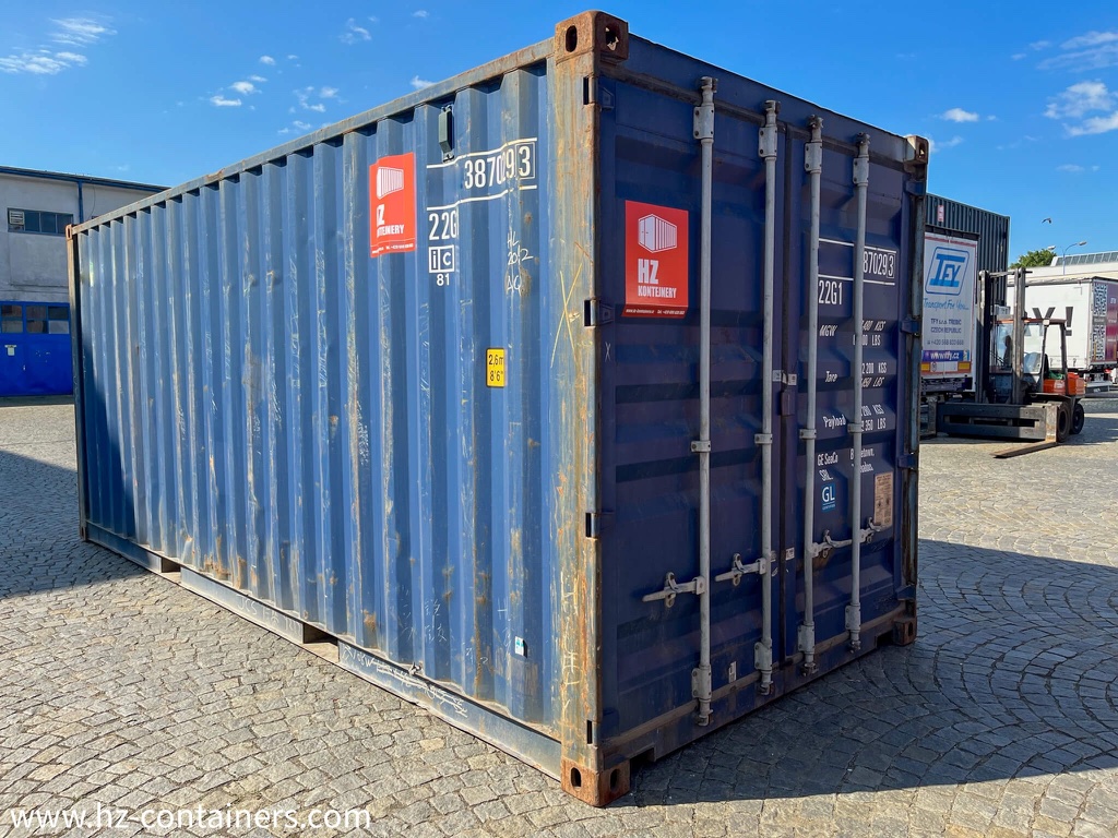 Cargo Worthy 품질의 6m 저장 컨테이너, 387 029-3 - HZ CONTAINERS.com – HZ ...