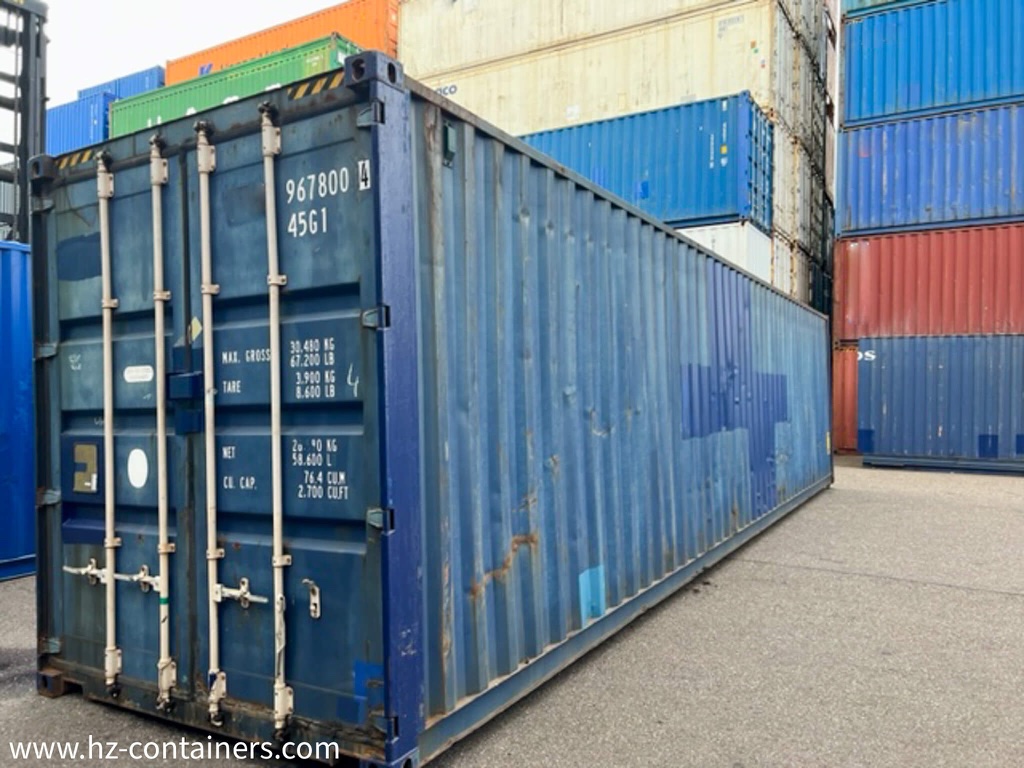 Contenedores marítimos de 40’ - CW - HZ CONTAINERS.com – HZ CONTAINERS.com