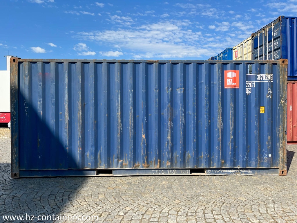 Cargo Worthy 품질의 6m 저장 컨테이너, 387 029-3 - HZ CONTAINERS.com – HZ ...
