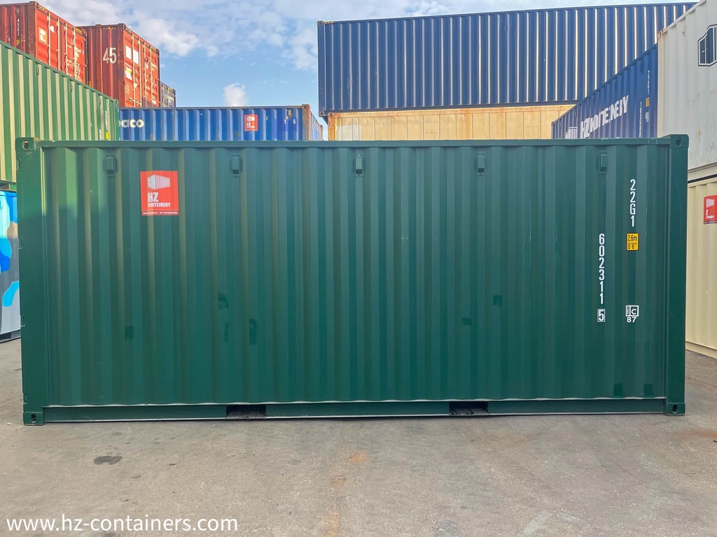 Contenedor de almacenamiento verde IICL6 de 20 pies, 602 311-5 - HZ ...