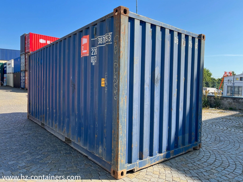 6 m storage container of Cargo Worthy quality, 387 029-3 - HZ ...