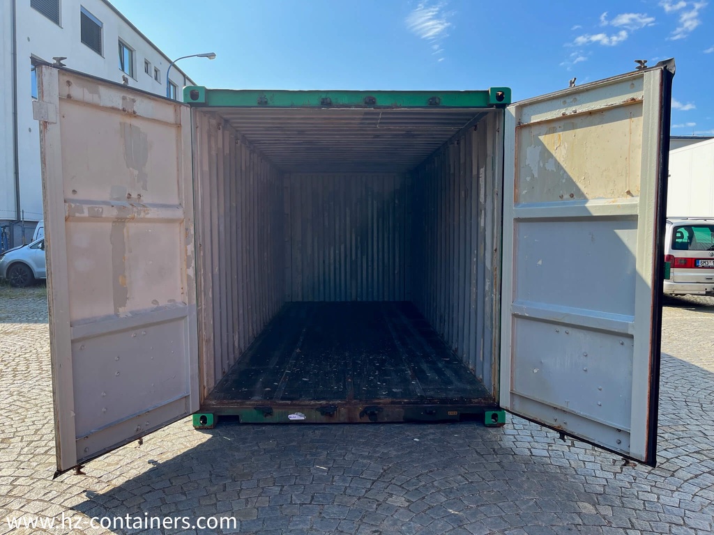 Shipping container 20 feet CW, 609 568-0 - HZ CONTAINERS.com