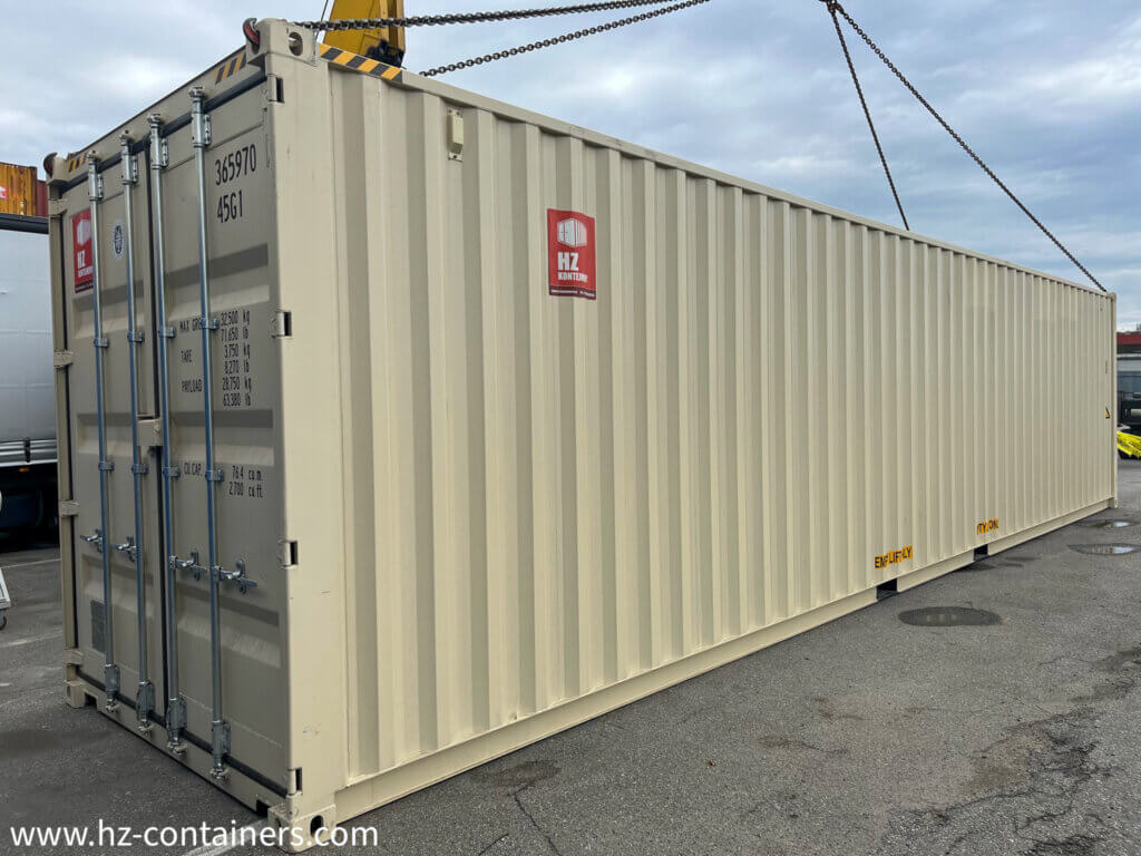ISO 45GP shipping container - HZ CONTAINERS.com – HZ CONTAINERS.com