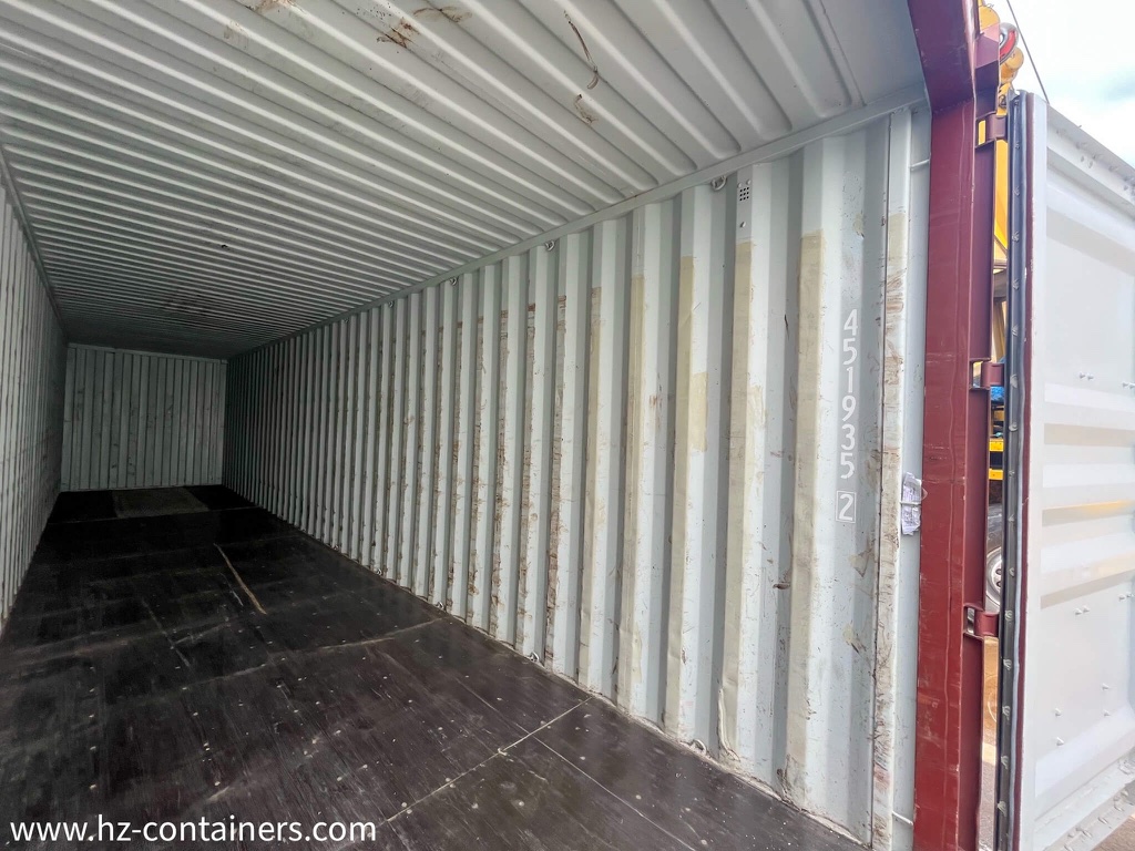 Brick shipping container 40 HC Teplice IICL5, 451 935-2 - HZ CONTAINERS ...