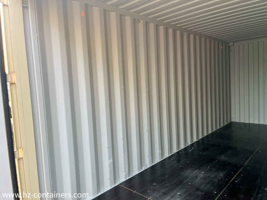Shipping container 6 meters long, 217 084-5 - HZ CONTAINERS.com