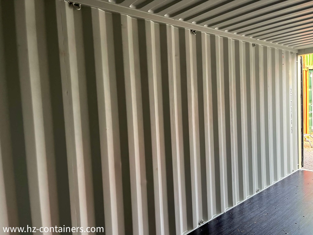 Shipping container 6 meters long, 217 084-5 - HZ CONTAINERS.com