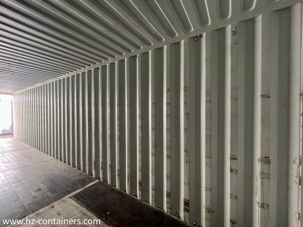 Brick shipping container 40 HC Teplice IICL5, 451 935-2 - HZ CONTAINERS ...