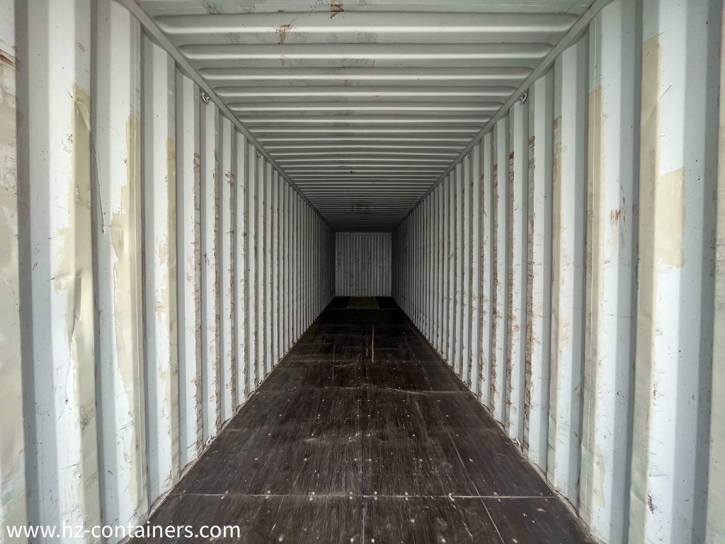 Brick shipping container 40 HC Teplice IICL5, 451 935-2 - HZ CONTAINERS ...