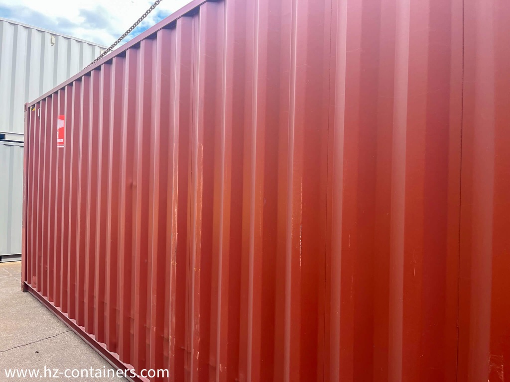 Brick shipping container 40 HC Teplice IICL5, 451 935-2 - HZ CONTAINERS ...
