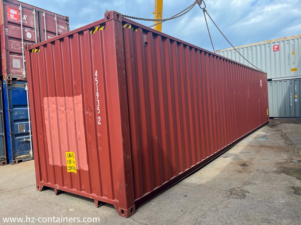 Brick shipping container 40 HC Teplice IICL5, 451 935-2 - HZ CONTAINERS ...