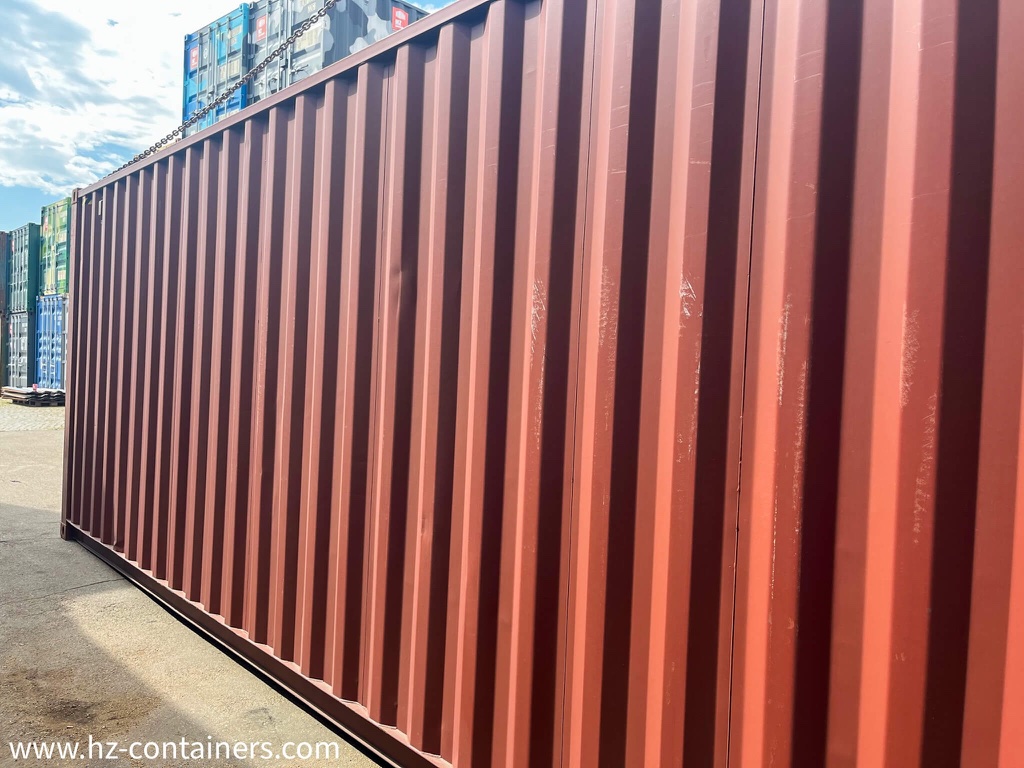 Brick shipping container 40 HC Teplice IICL5, 451 935-2 - HZ CONTAINERS ...