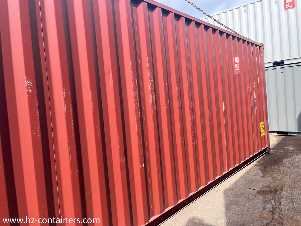 Brick shipping container 40 HC Teplice IICL5, 451 935-2 - HZ CONTAINERS ...
