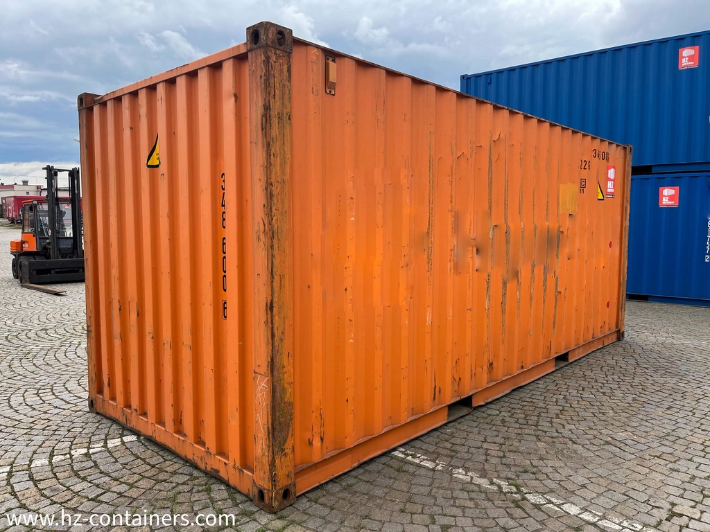 Použitý lodní kontejner 348 600-6 - HZ CONTAINERS.com